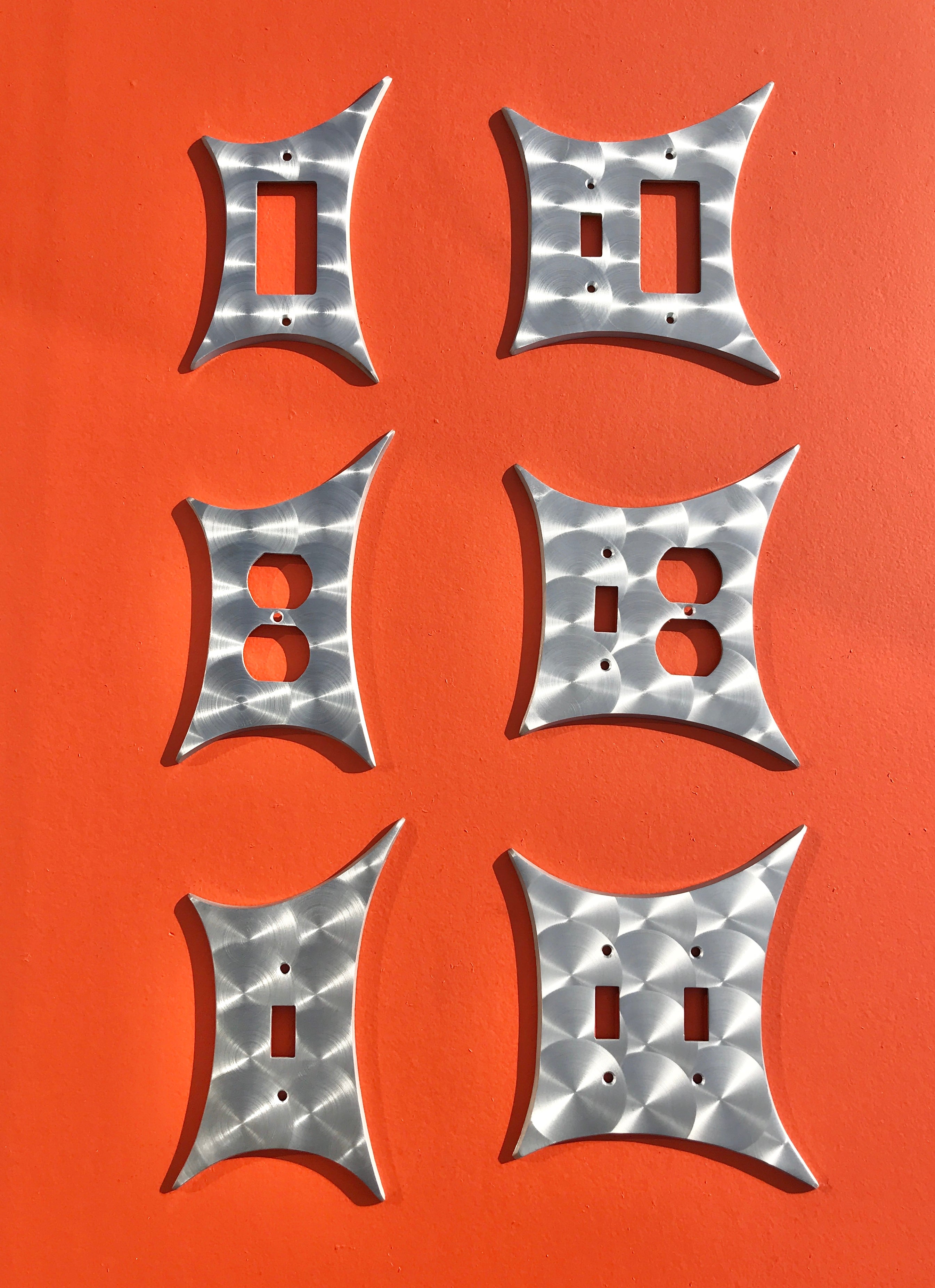 Atomic Wall Plates – Vintage Revival Art Co®