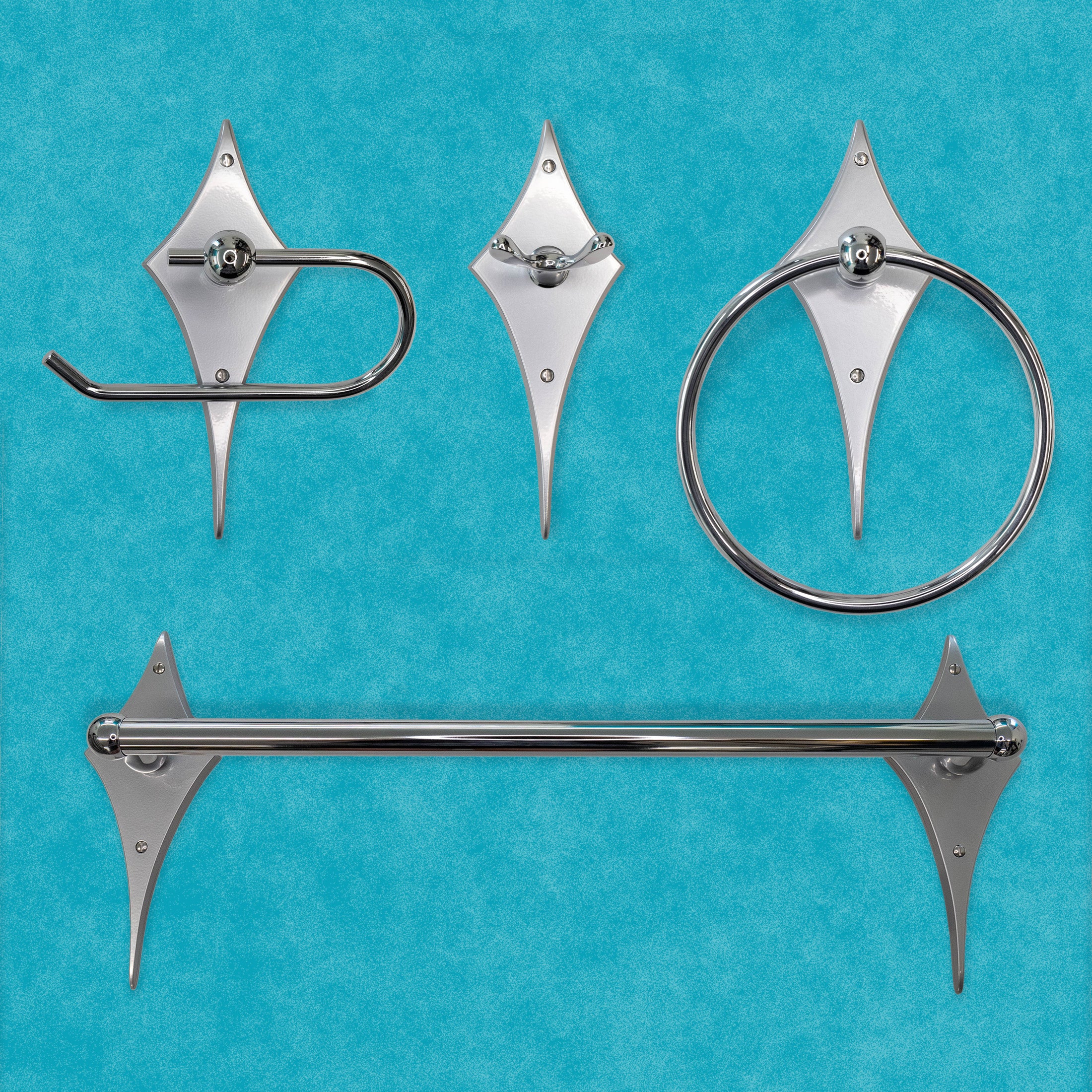 Comet Bathroom Collection – Vintage Revival Art Co®