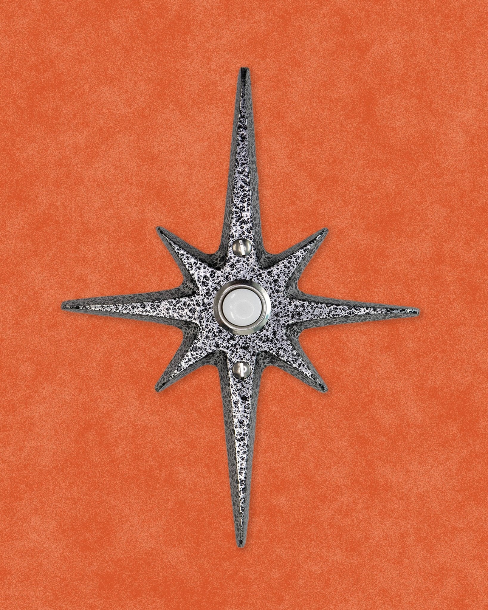 Atomic Starburst Doorbell Button 7.5" – Vintage Revival Art Co®