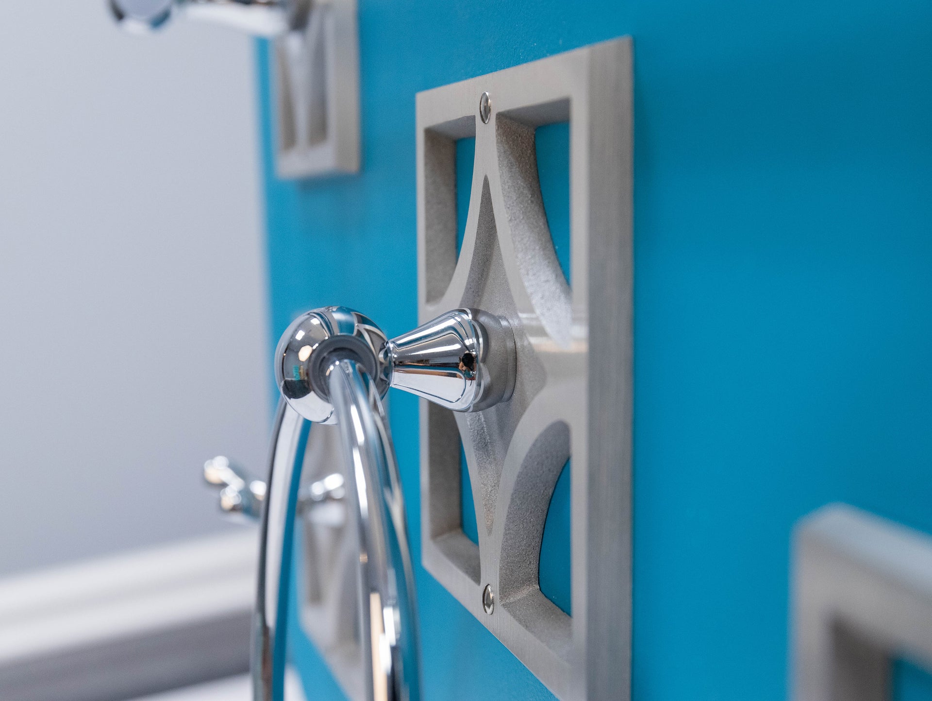 Breeze Block Kitchen – Vintage Revival Art Co®