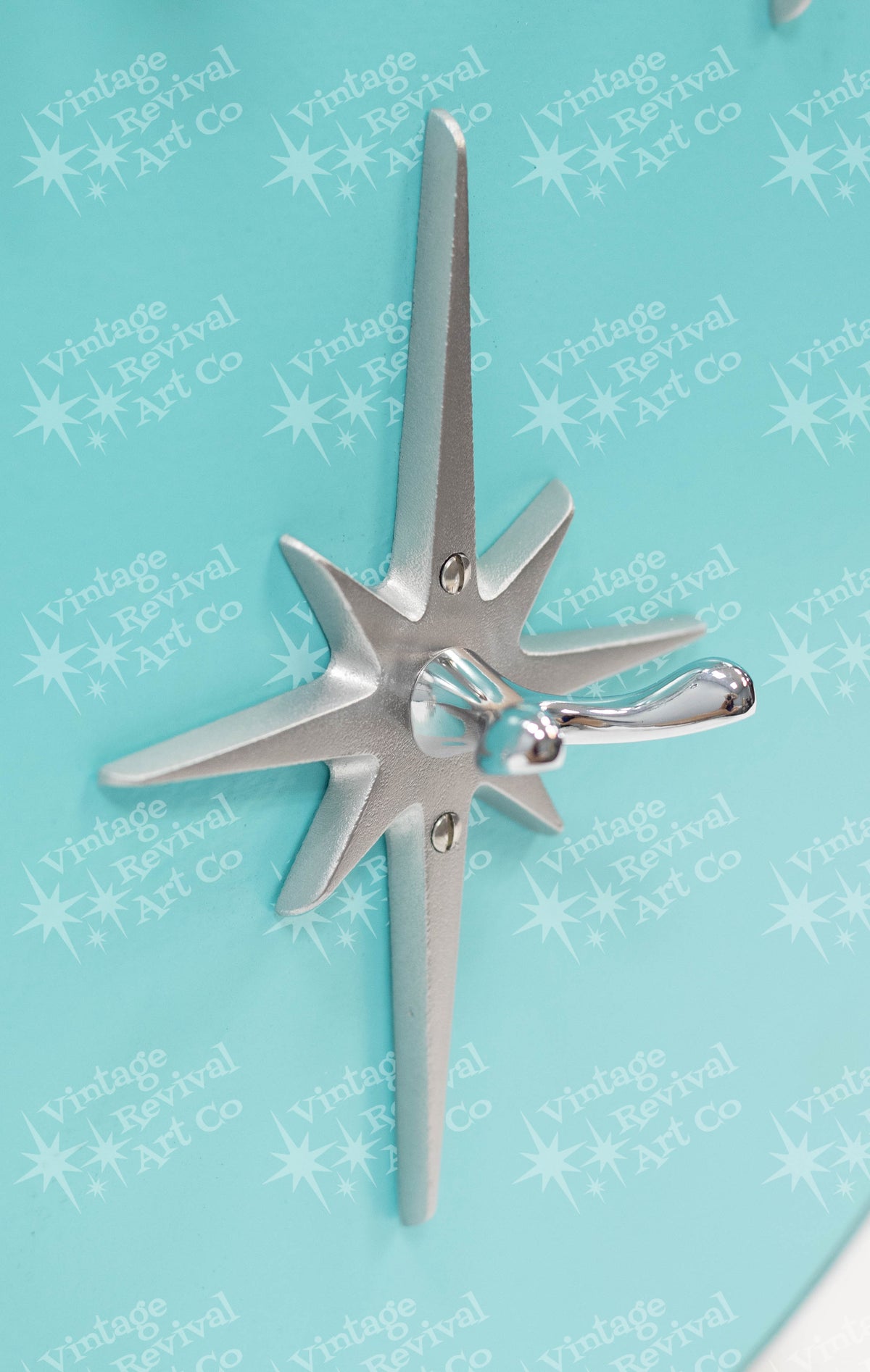 Atomic Starburst Robe Hook – Vintage Revival Art Co®